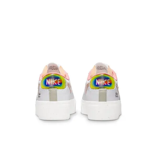 Nike Blazer Low Platform "the Great Unity - White/orange