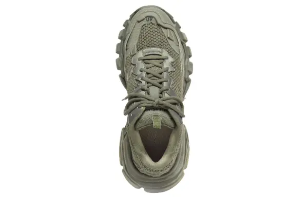 Balenciaga Track 3 Sneakers - Green