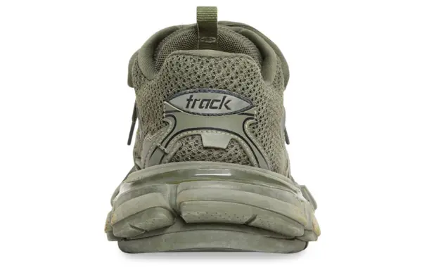Balenciaga Track 3 Sneakers - Green