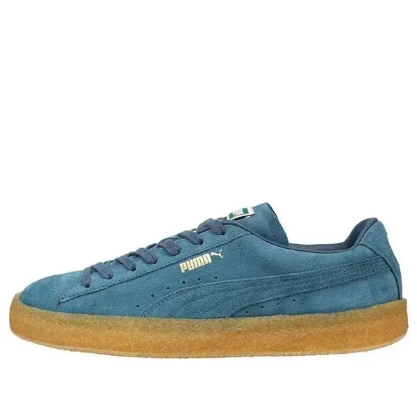 PUMA Suede Crepe Low Top Sneakers - Blue
