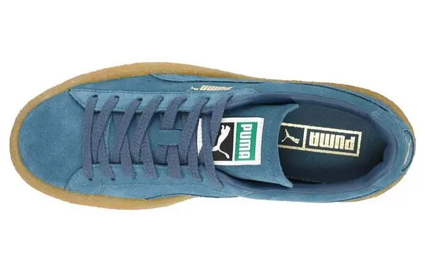 PUMA Suede Crepe Low Top Sneakers