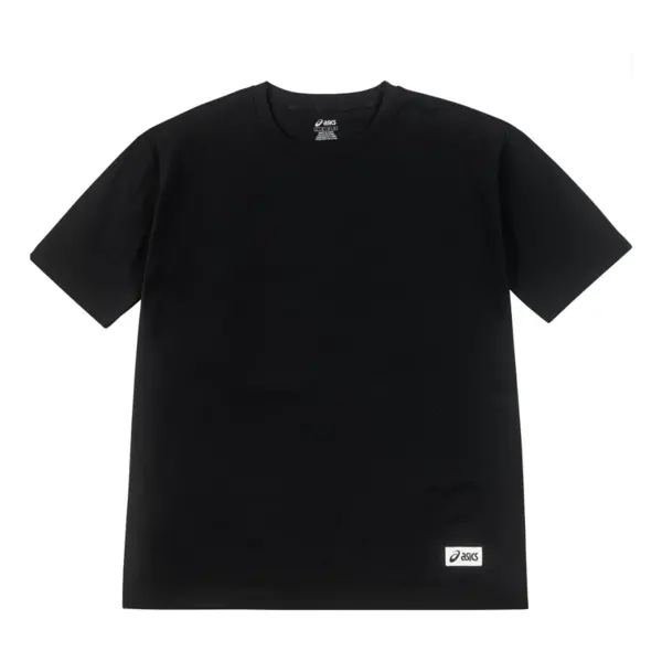 Asics Sps Logo Ss Tee 'black - Performance Black