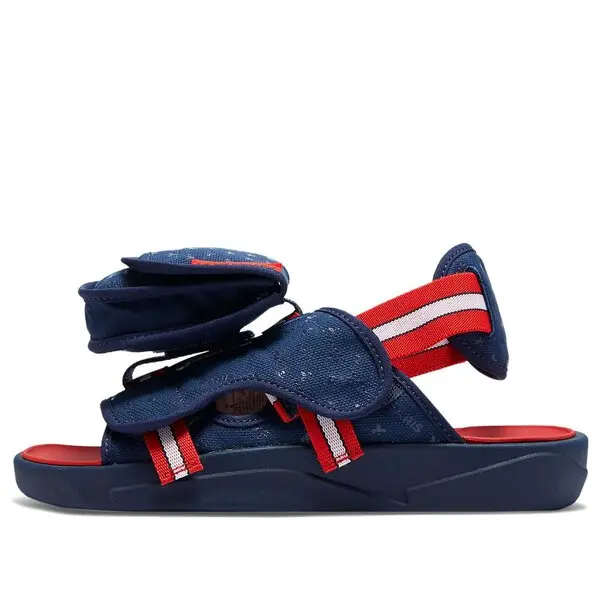 JORDAN Paris Saint-germain X Ls Slide - Blue/red