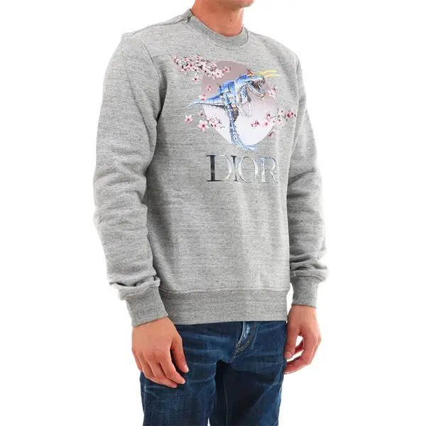 Dior Tyrannosaurus Rex Cherry Blossom" Sweatshirt