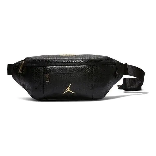 JORDAN Crossbody Bag - Black/gold