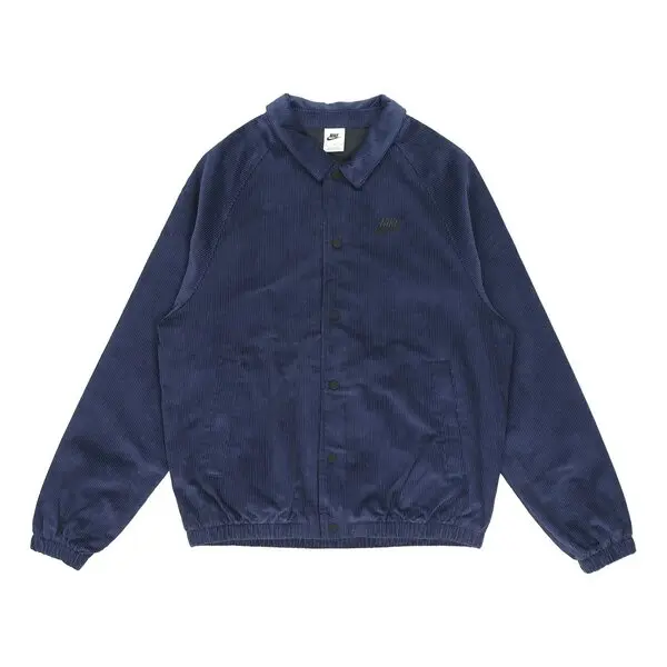 Nike Stack Logo Corduroy Jacket - Dark