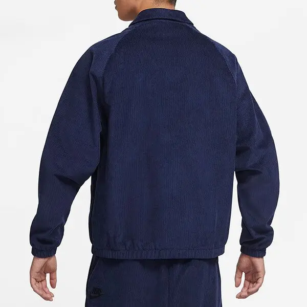 Nike Stack Logo Corduroy Jacket - Dark