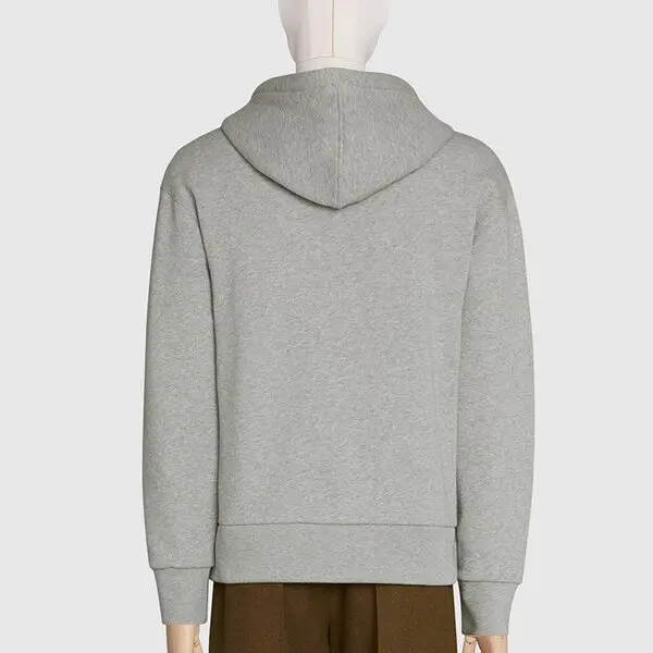 Gucci Oversize Hoodie With Record Print