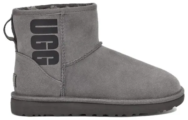 UGG Classic Mini Boots - Grey/black