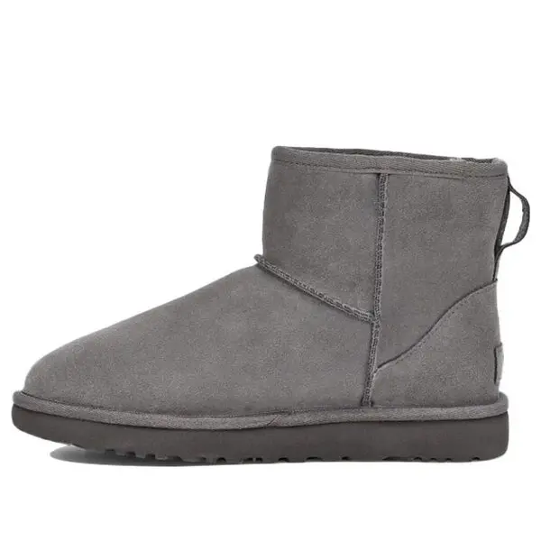 UGG Classic Mini Boots - Grey/black