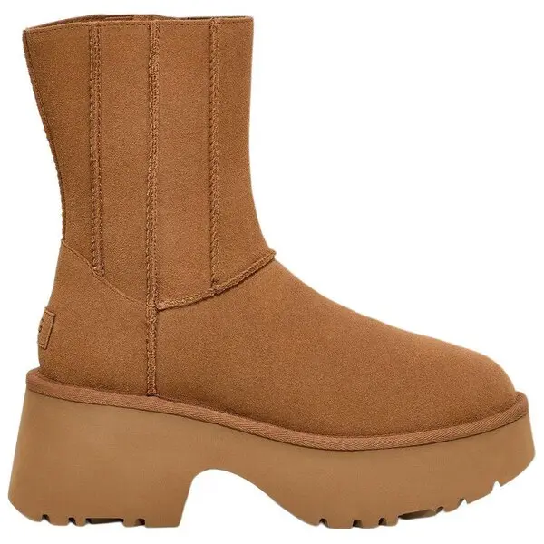 UGG Classic Twin Seam New Heights Boots - Chestnut