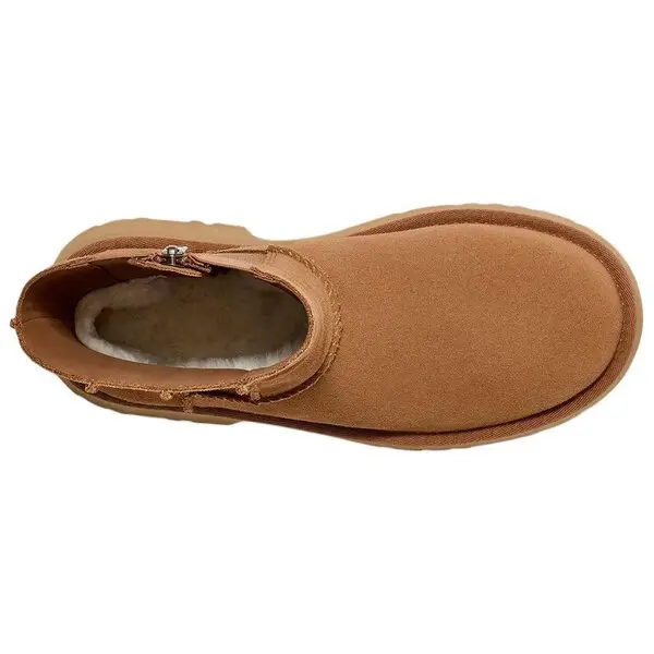 UGG Classic Twin Seam New Heights Boots - Chestnut