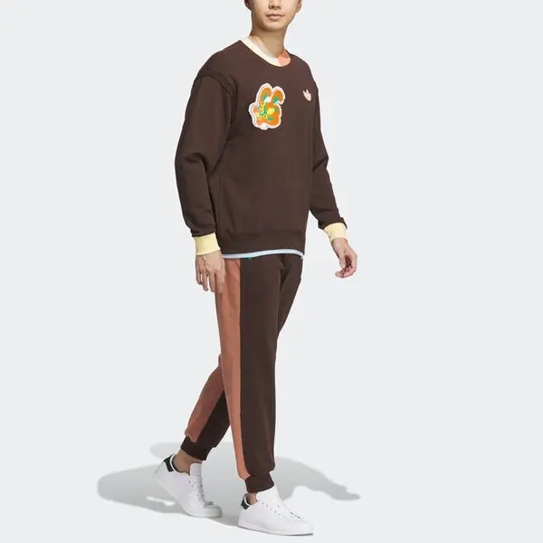 Adidas Originals X Melting Sadness Crewneck Sweatshirt