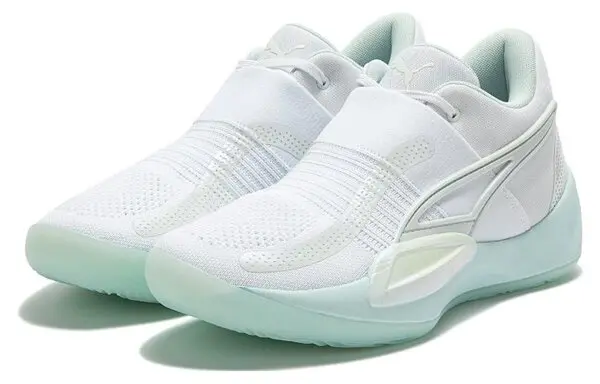 PUMA Rise Nitro Sneakers - White/green