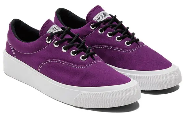 CONVERSE Skid Grip 80 Canvas Sneakers - Purple