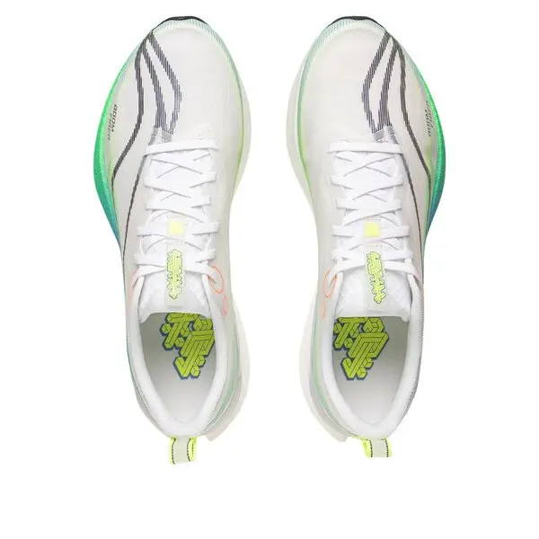 LI-NING Red Hare Pro Sneakers - White/blue/green