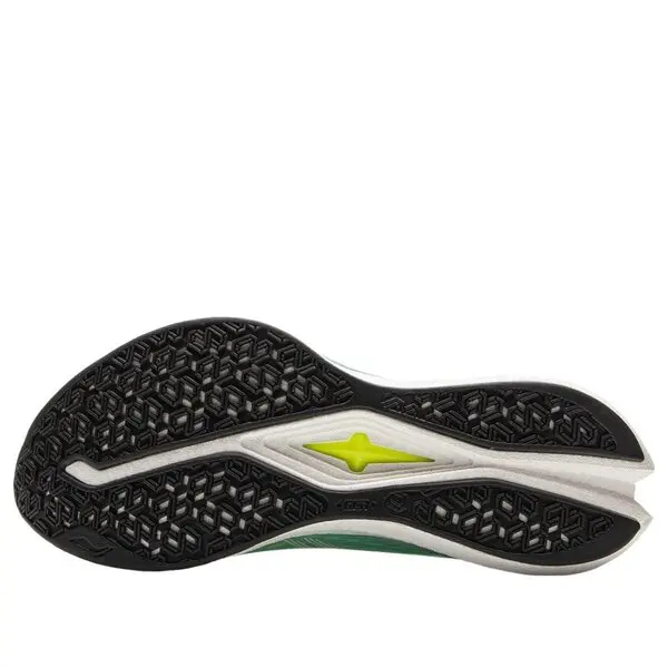 LI-NING Red Hare Pro Sneakers - White/blue/green