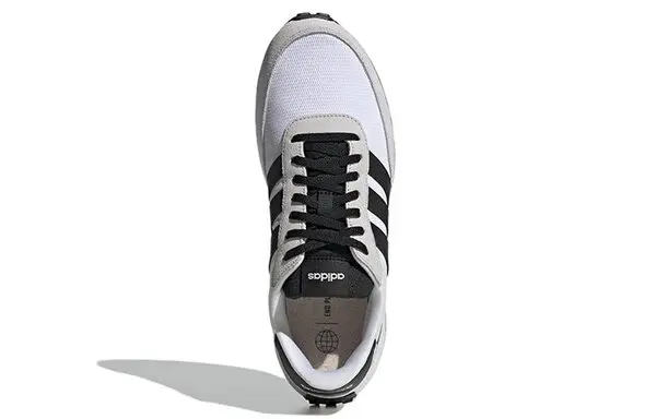 Adidas Run 70s Athletic Sneakers - Cloud White/core Black/dash Grey