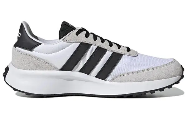 Adidas Run 70s Athletic Sneakers - Cloud White/core Black/dash Grey
