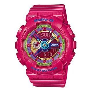 Casio Baby-g Ba-112-4a Wristwatch - Pink