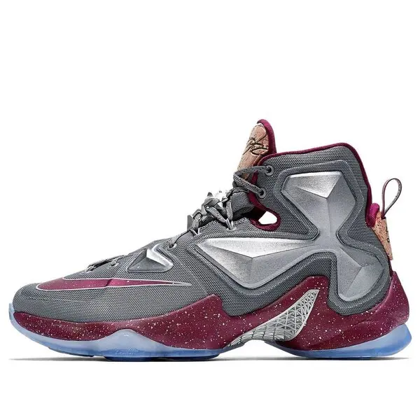 Nike Lebron Xiii Limited 'opening Night' High-top Sneakers - Grey