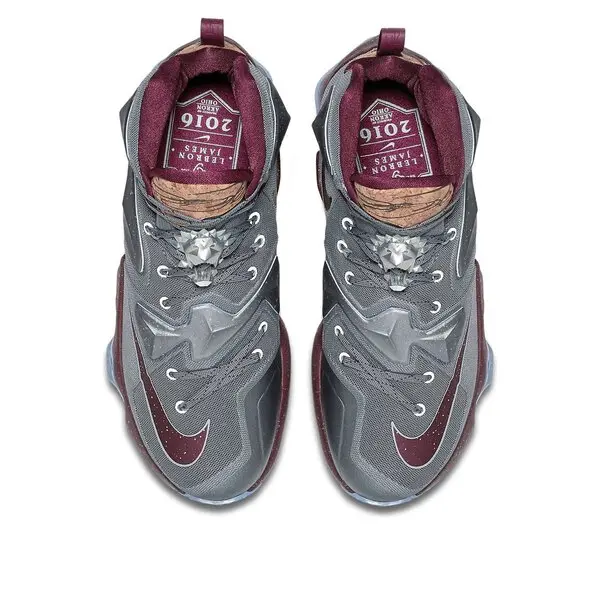 Nike Lebron Xiii Limited 'opening Night' High-top Sneakers - Grey