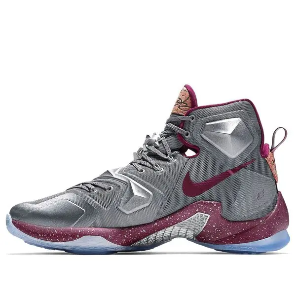 Nike Lebron Xiii Limited 'opening Night' High-top Sneakers - Grey