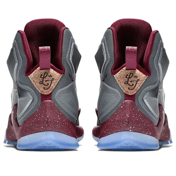 Nike Lebron Xiii Limited 'opening Night' High-top Sneakers - Grey