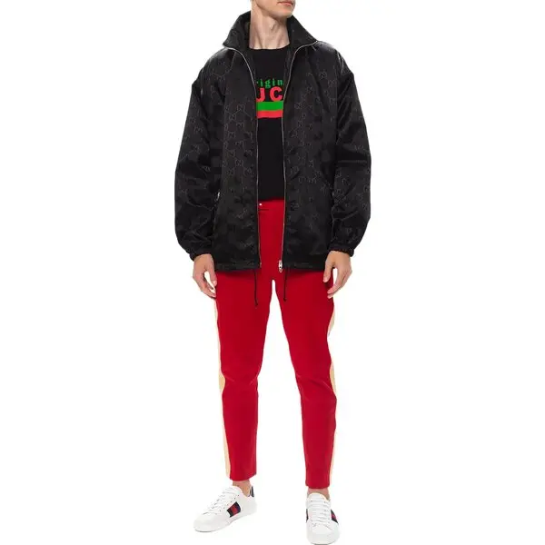 Gucci Original Print Oversize T-shirt - Black