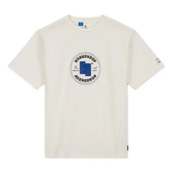 CONVERSE X Ader Error Shapes T-shirt Asia Sizing - Cloud Dancer