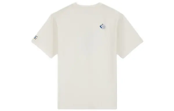 CONVERSE X Ader Error Shapes T-shirt Asia Sizing - Cloud Dancer