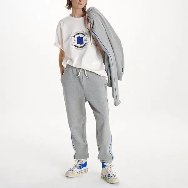 CONVERSE X Ader Error Shapes T-shirt Asia Sizing - Cloud Dancer