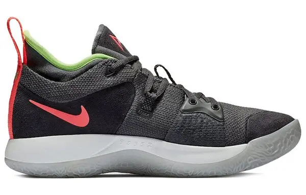 Nike Pg 2 "hot Punch" Basketball Sneakers - Black