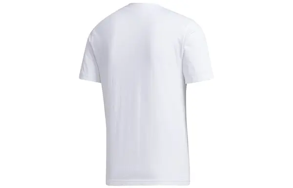 Adidas Easy As Tee Foot Ball Training Sports Round Collar Male