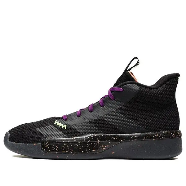 Adidas Pro Next 2019 High Top Sneakers - Black
