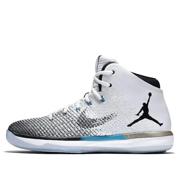 JORDAN 31 N7 High Top Sneakers - White