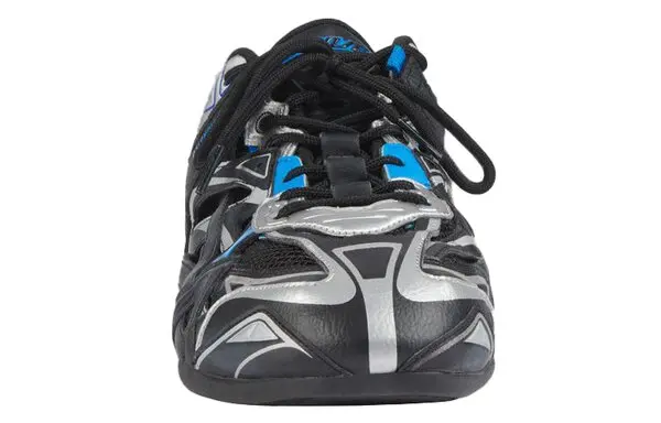 Balenciaga Drive Sneakers - Black/silver/blue