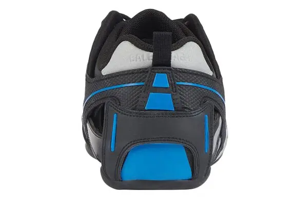 Balenciaga Drive Sneakers - Black/silver/blue