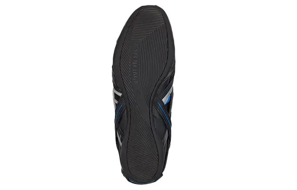 Balenciaga Drive Sneakers - Black/silver/blue