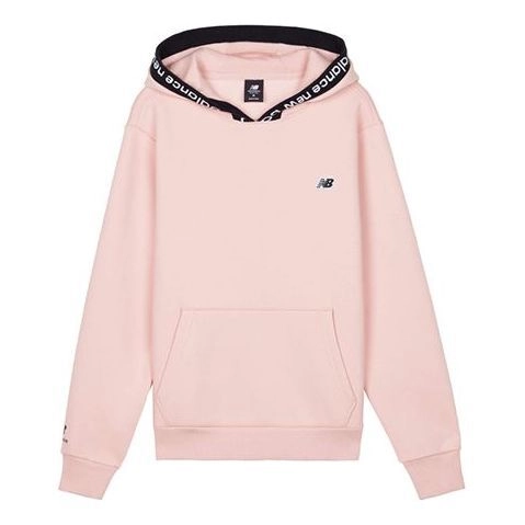 NEW BALANCE Hoodie Asia Sizing - Pink