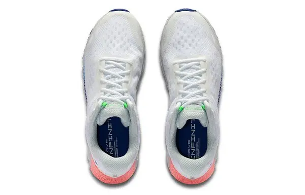 Under Armour Hovr Infinite 3 Cn Athletic Shoes - White/blue