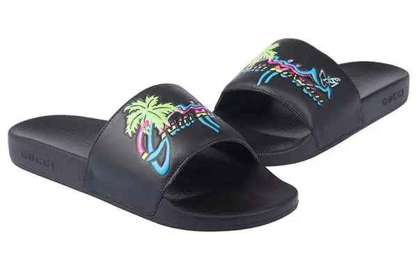 Gucci Pursuit Slide "hawaii