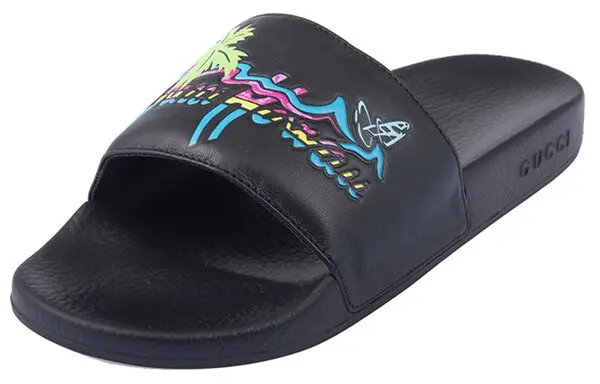 Gucci Pursuit Slide "hawaii