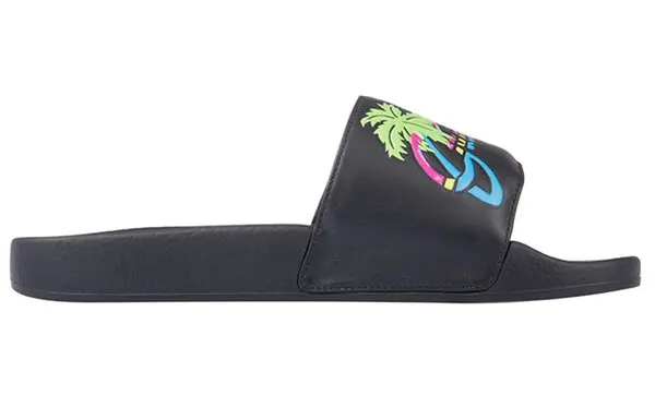 Gucci Pursuit Slide "hawaii - Black