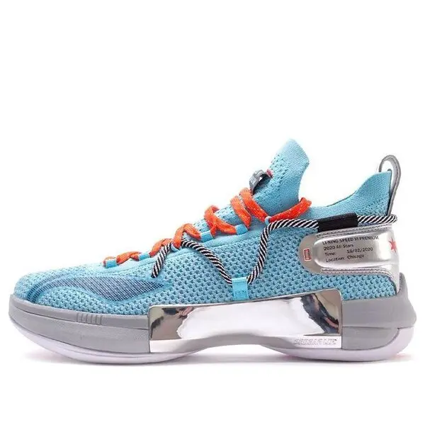 LI-NING Speed Vi 6 Premium Pe Athletic Sneakers - Blue