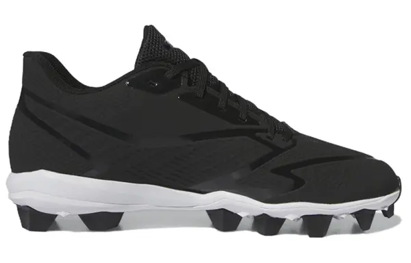 Adidas Icon Md Cleats - Core Black/cloud White/cloud White