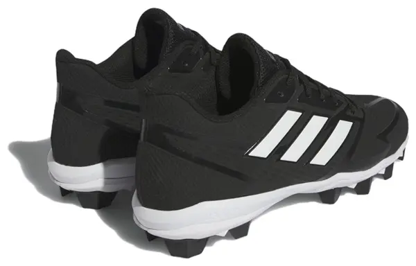 Adidas Icon Md Cleats - Core Black/cloud White/cloud White