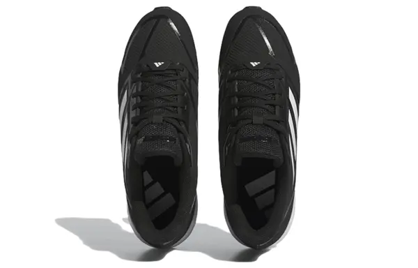 Adidas Icon Md Cleats - Core Black/cloud White/cloud White