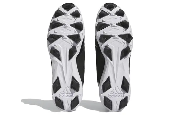 Adidas Icon Md Cleats - Core Black/cloud White/cloud White