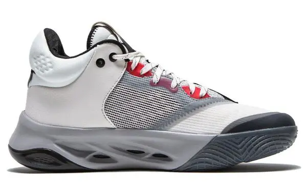 Sketchers Skx Float Basketball Sneakers - White/grey